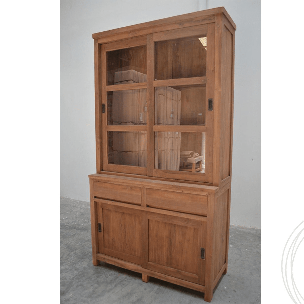 Teak buffetkast 140cm – Souren Meubels