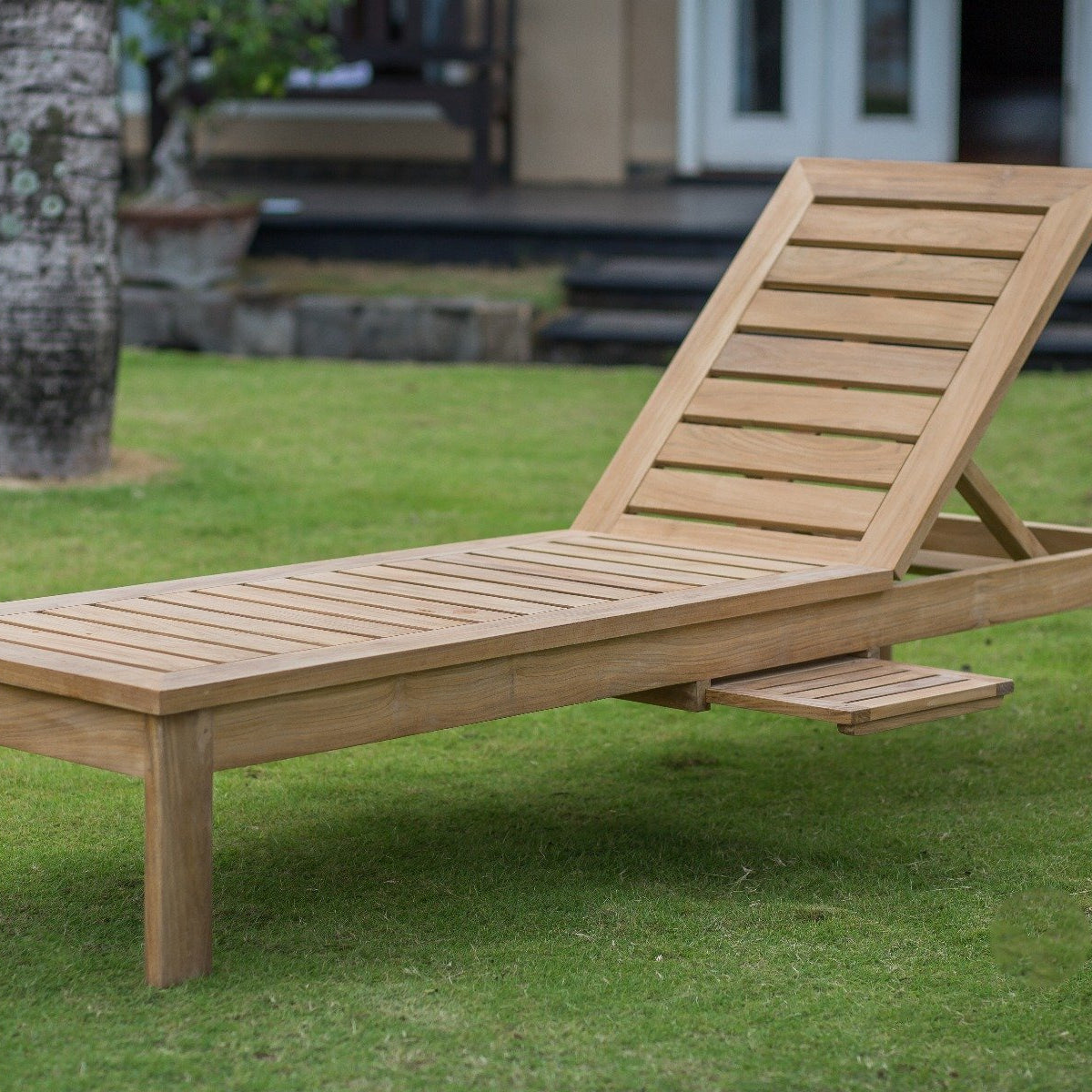 Teak Ligbed – Souren Meubels